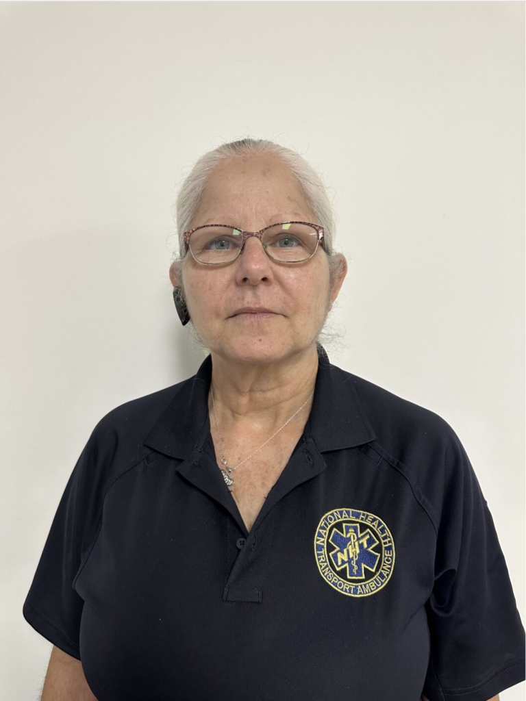 Josefina Morffis- March 2025 – NHT Ambulance